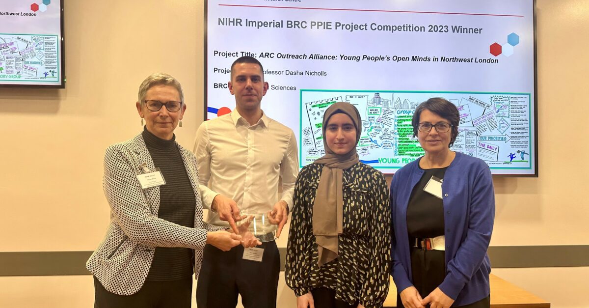 Winner of the inaugural PPIE Project competition announced – NIHR ...