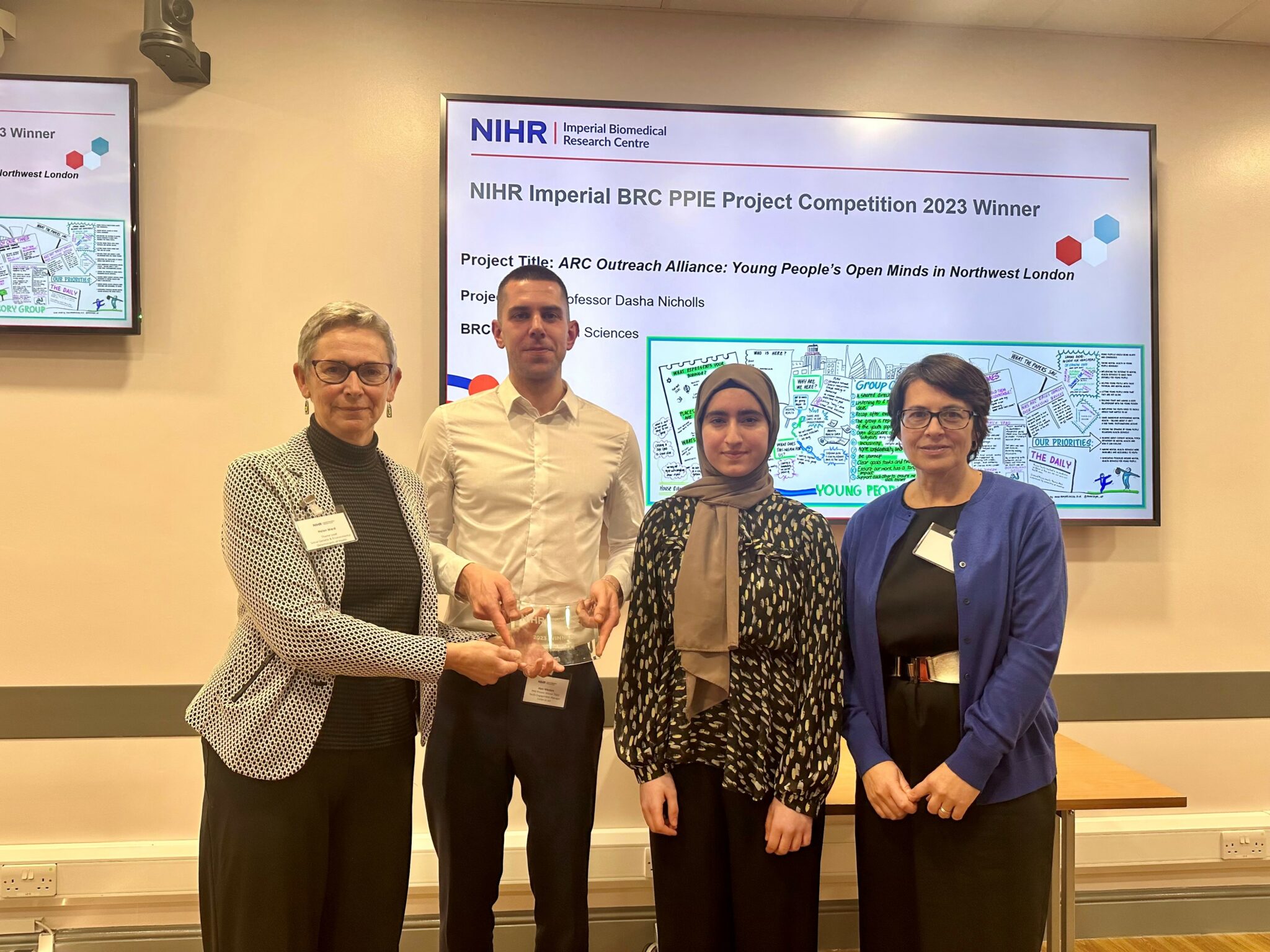 NIHR Imperial BRC PPIE Project Competition – NIHR Imperial Biomedical ...